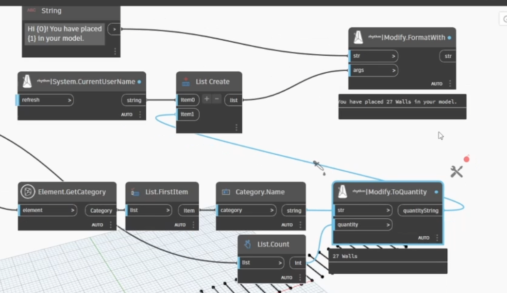 Better Dynamo Player Outputs With String Formatting Design Tech Unraveled 